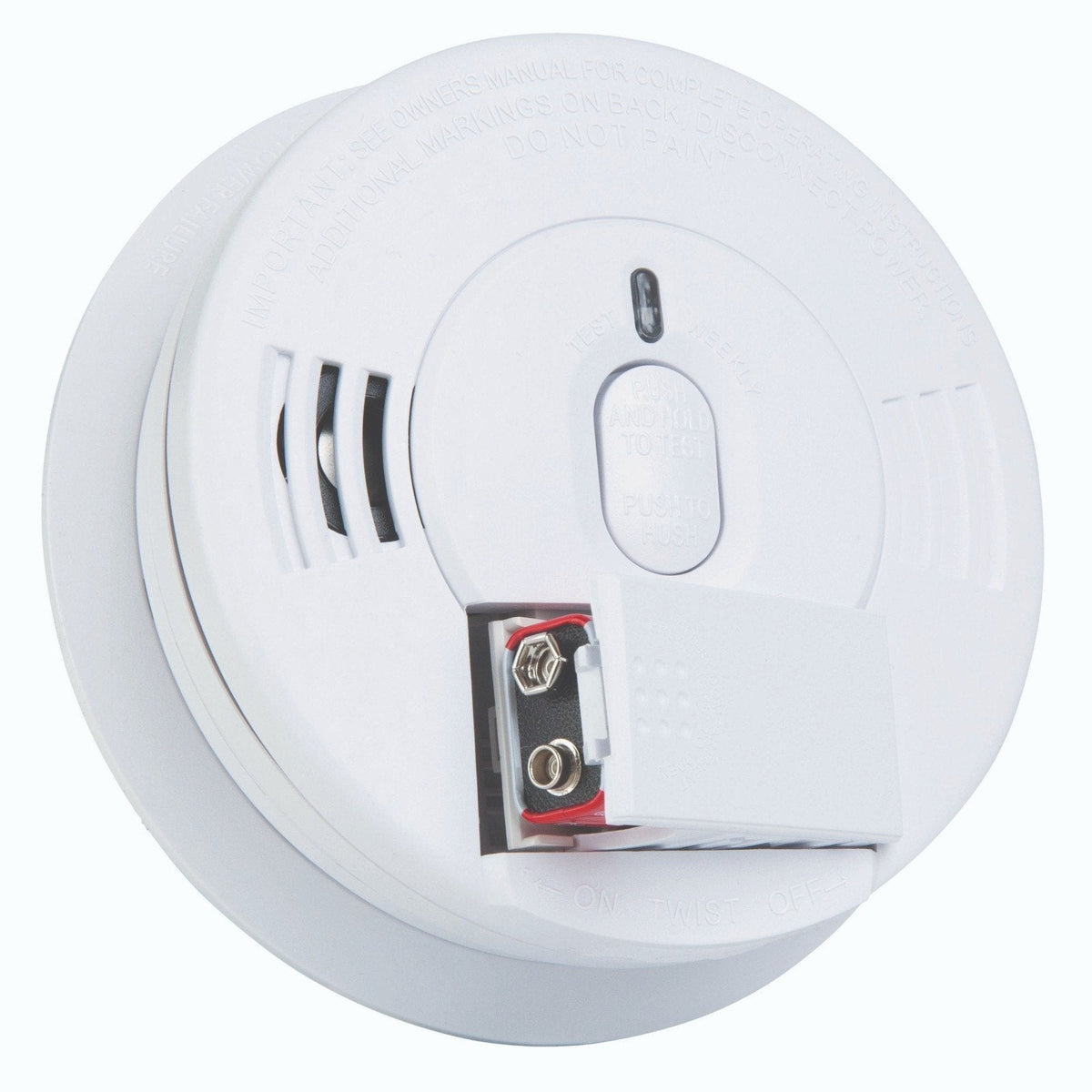 Kidde i12060A Ionization Smoke Alarm | Early Fire Detection