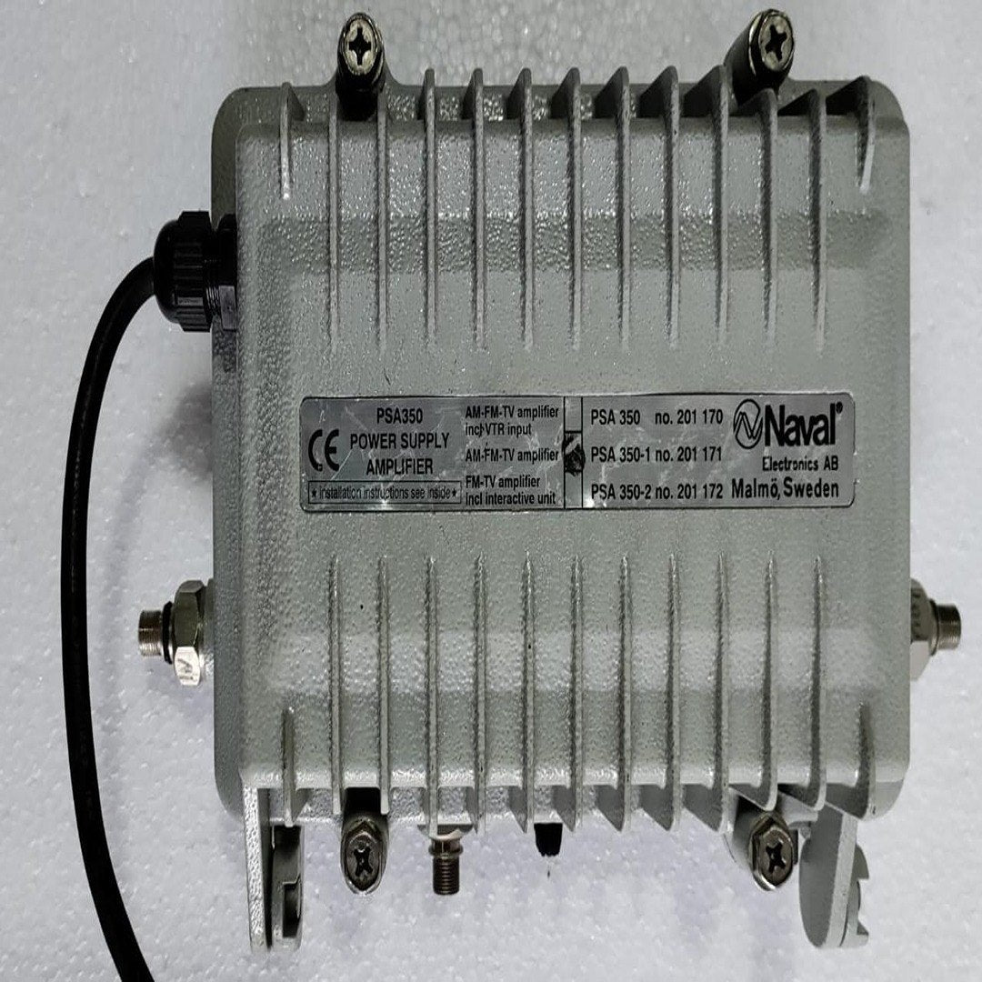 NAVAL PSA 350 201170 Power Amp | Military Gear Amplification