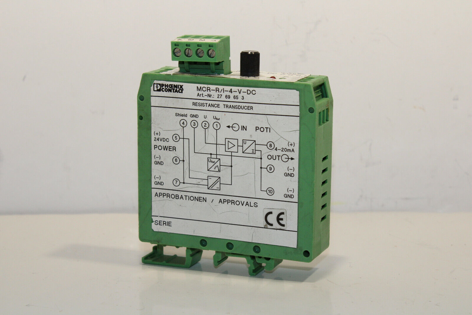 Phoenix Contact Resistance Transducer | Precise Industrial Measurement