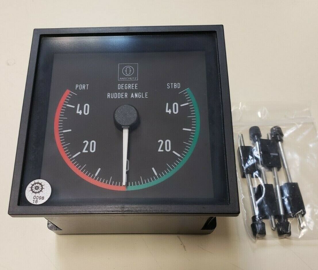 ANSCHUTZ NB09-066-24 Sailboat Nav - Quality Rudder Angle Indicator