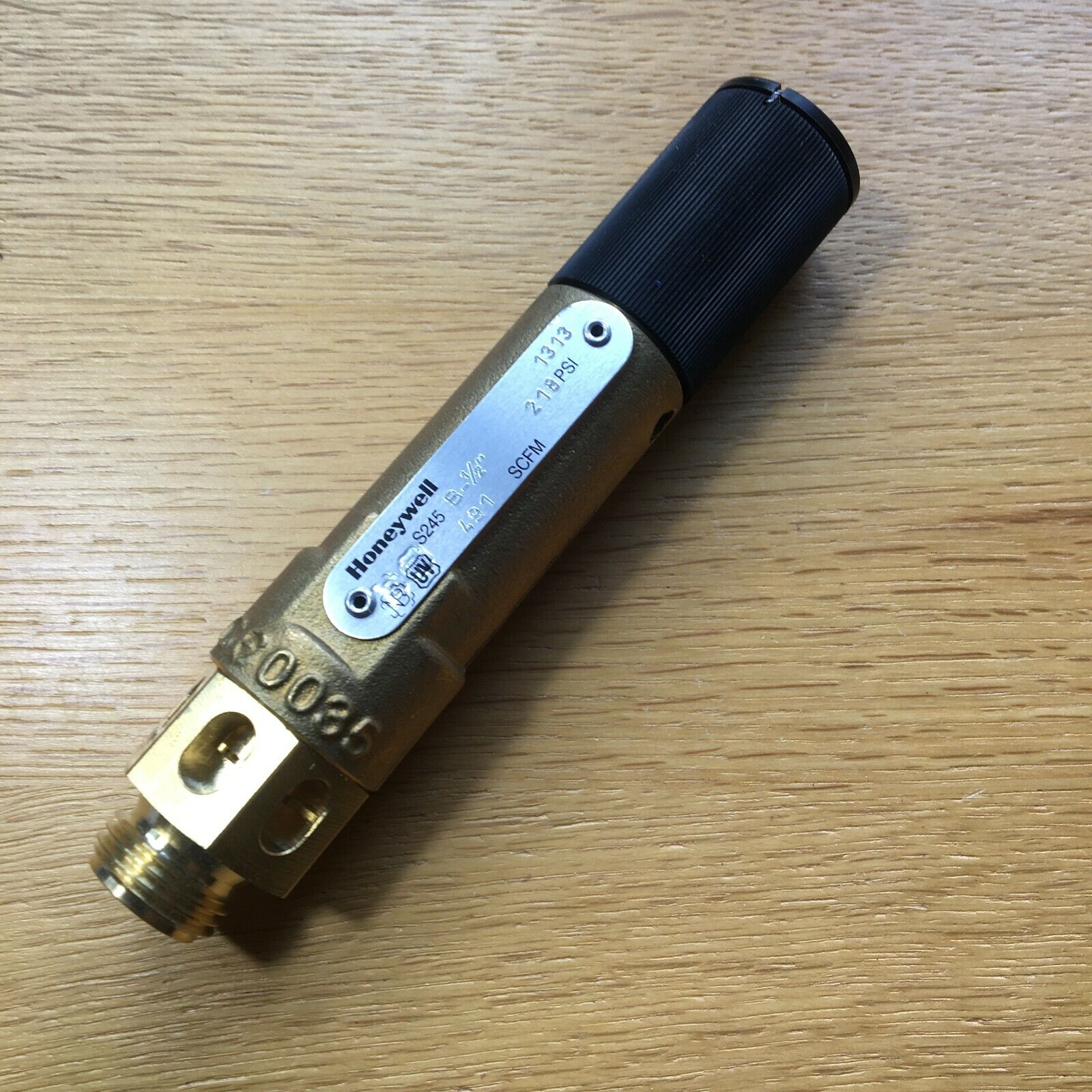 Safety Valve - Honeywell S245 B-12 | Reliable 2.0 BAR Solution